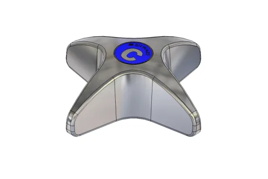Enware School Pattern Handle - (VP378) | Bentons Specify