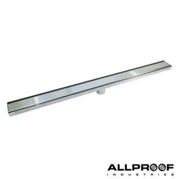 Allproof Vision Stainless Steel Shower Channel Horizon | Bentons Specify