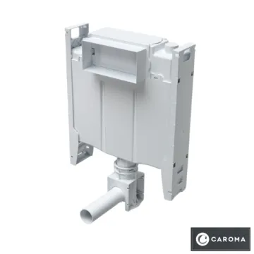 Caroma Invisi Series II Cistern with Adjustable Flush Pipe | Bentons ...