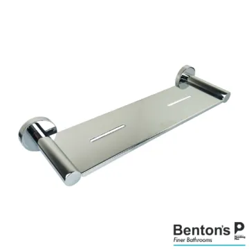 Peak Otus Metal Shelf Chrome - (8127A) | Bentons Specify