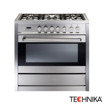 Technika 90cm Dual Fuel Upright Cooker - (TU950TME8) | Bentons Specify