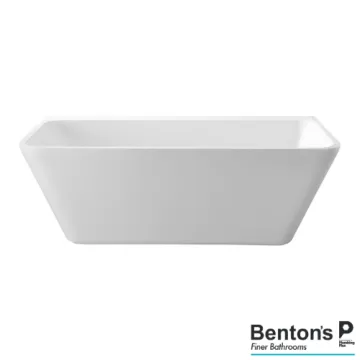 Ferrara Freestanding Back to Wall 1700 Bath - (13775) | Bentons Specify