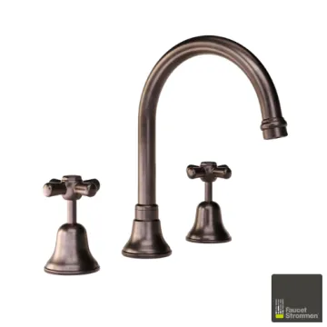 Faucet Strommen Cascade Cross Handle Sink Set - (30181-01) | Bentons ...