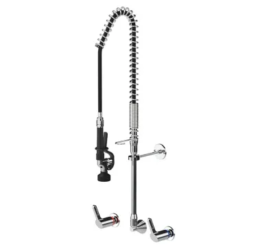 Enware Wall Mounted Ultra-Rinse Unit with Concealed Mixer Assembly ...