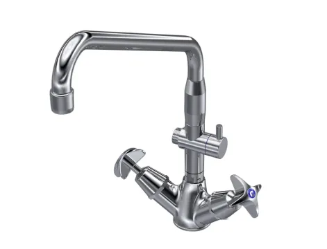Enware Vandal Proof Dual Mixer with Diverter - (VP370C) | Bentons Specify