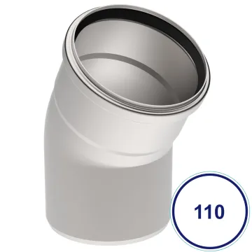 EUROPIPE 110MM X 30 BEND 820.030.110 S | Bentons Specify