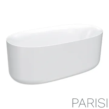 PARISI Float Freestanding Bath 1500mm - (ABF15075F) | Bentons Specify