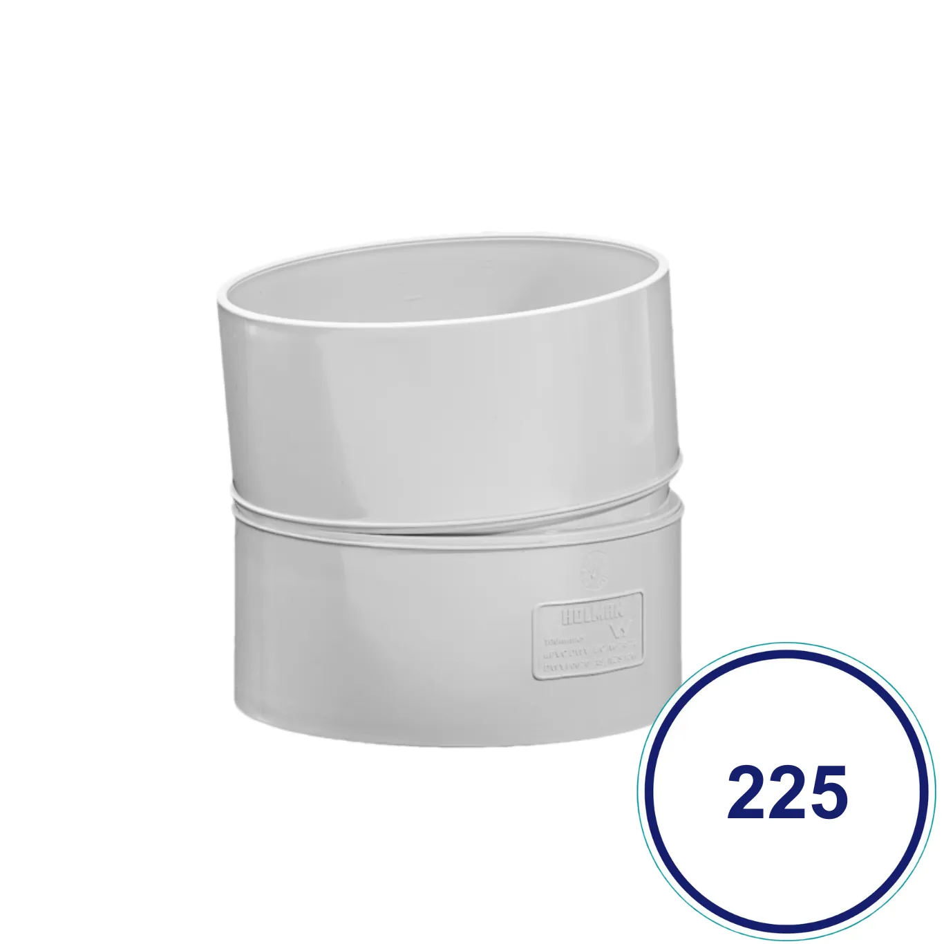 DWV Pipe 225mm x 6m SWJ SN4 | Bentons Specify