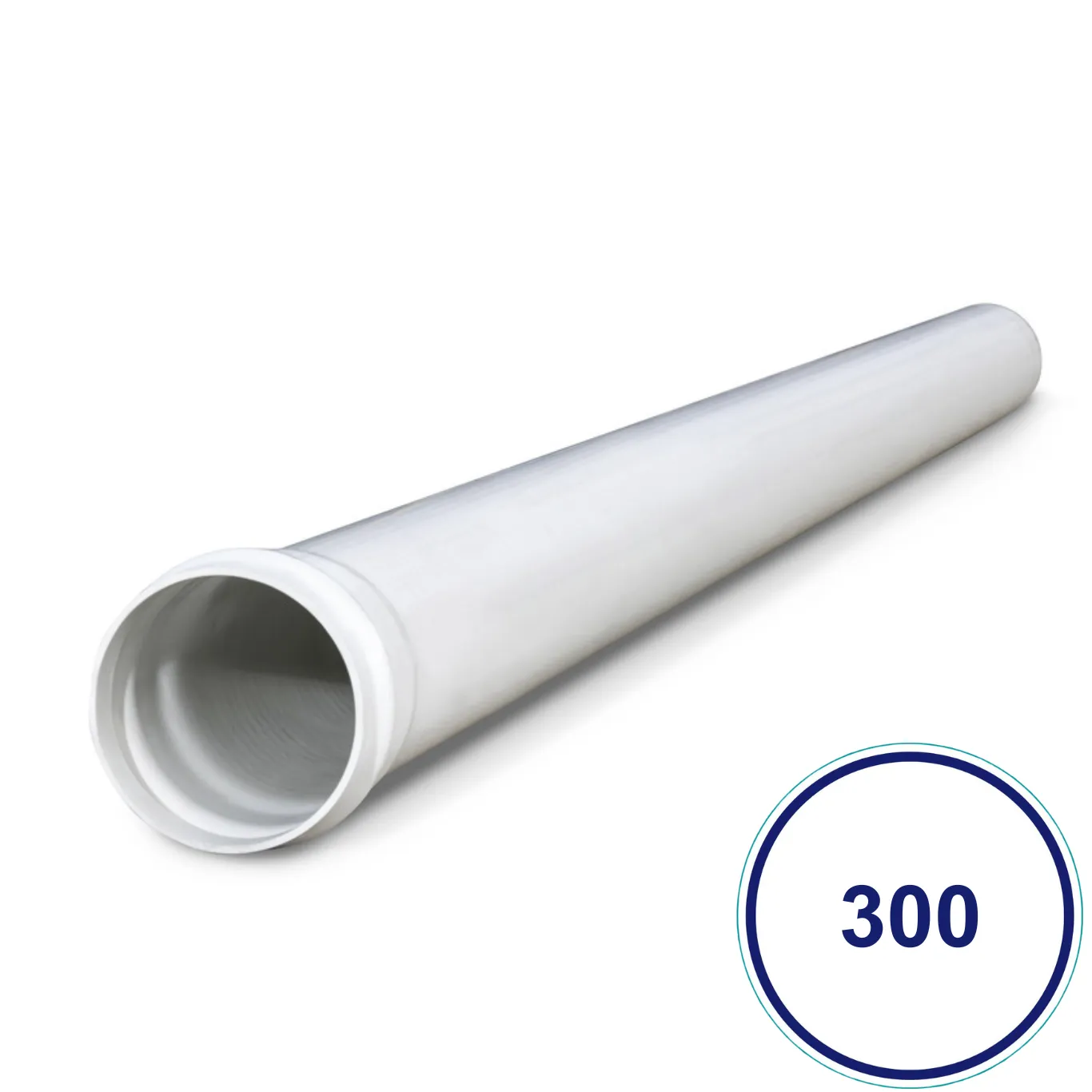 DWV Pipe 300mm x 6m SWJ SN4 | Bentons Specify