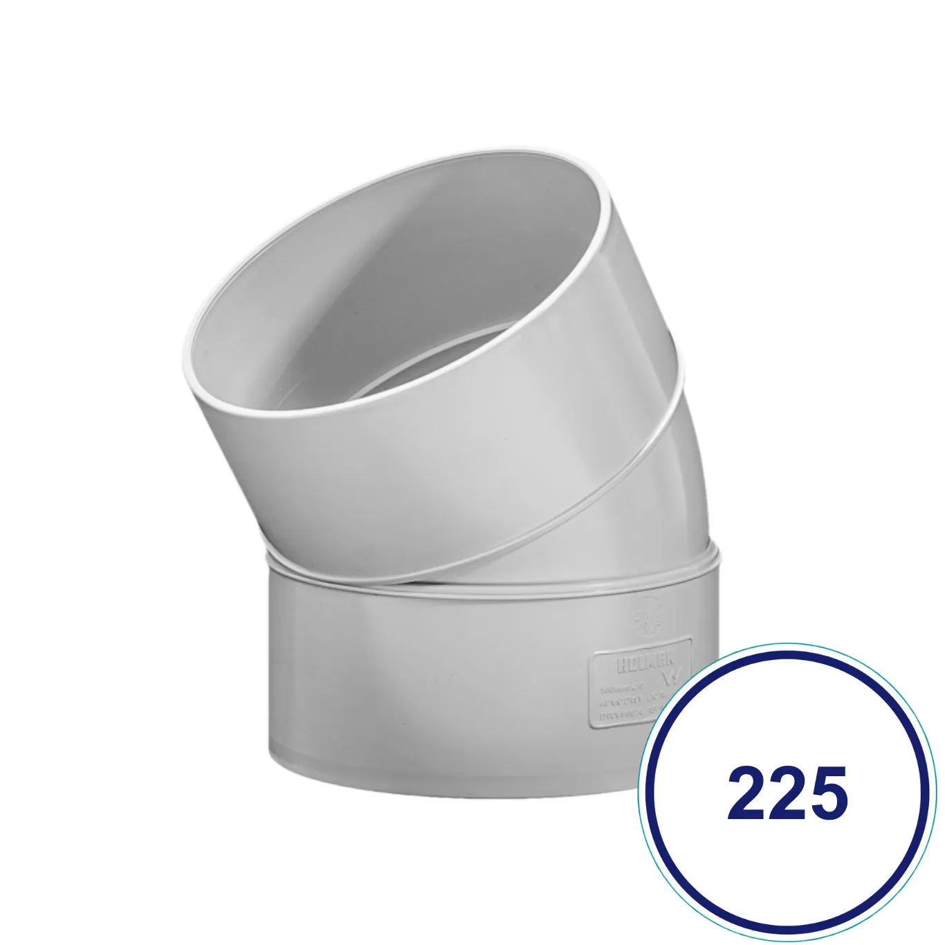 DWV Pipe 225mm x 6m SWJ SN4 | Bentons Specify