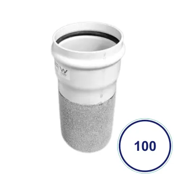 DWV Manhole Coupling RRJ Sanded 100mm | Bentons Specify