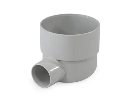 DWV Floor Waste Adaptor 100mm x 50mm x 88° | Bentons Specify
