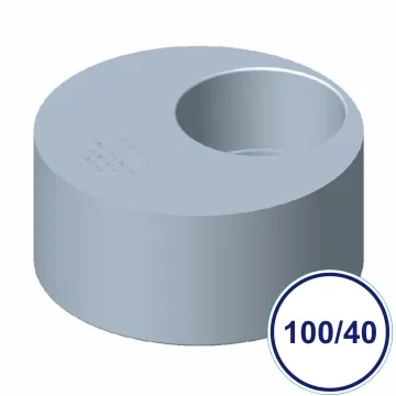 DWV Bush Reducer 100mm x 40mm | Bentons Specify