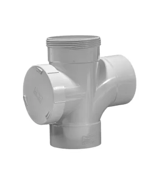 DWV Back Hand Access Junction 100mm x 88° | Bentons Specify