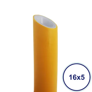 UNIPEX 16x5M PEX/AL/PEX YELLOW GAS PIPE | Bentons Specify