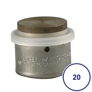 UNIPEX 20 CAP U61 CRIMP LF* WATER/GAS | Bentons Specify