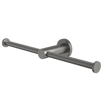 Caroma Liano II Double Toilet Roll Holder - (96442) | Bentons Specify