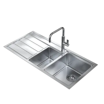Caroma Urbane II 1.5 Bowl 1TH RHB - (CO0150SS.1R) | Bentons Specify
