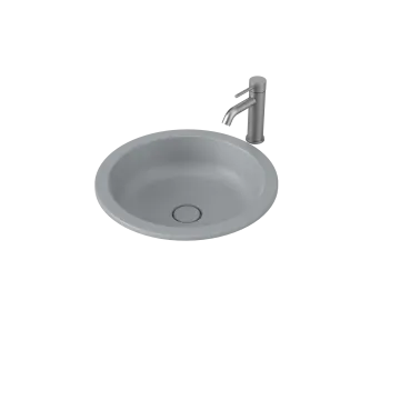 Caroma Liano II 440 Round Under/Over Counter Basin 0TH - (852600 ...