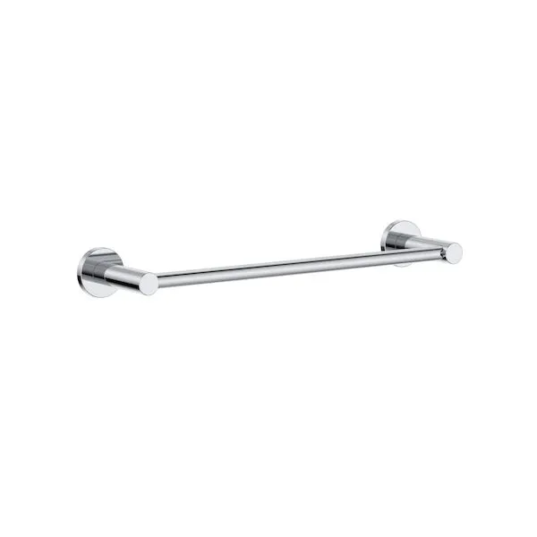 Clark Round Single Towel Rail 600mm - (CL60020) | Bentons Specify
